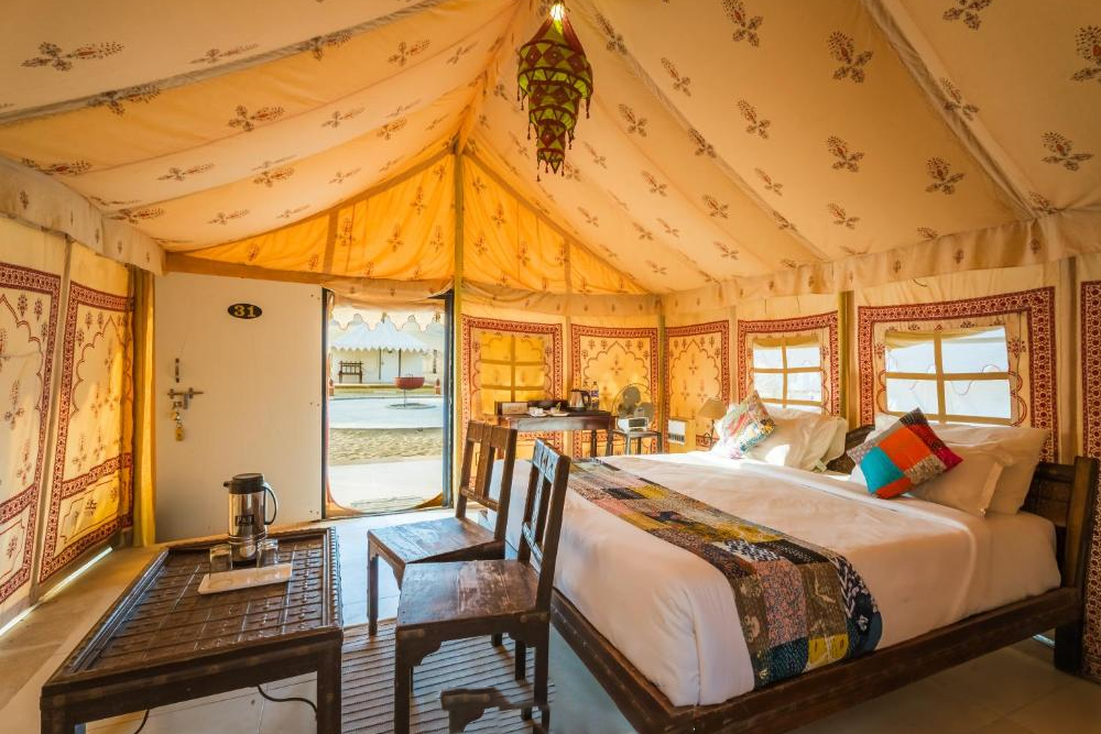 Luxury Desert Tent Stay Jaisalmer | Swiss & Luxury Tents in Jaisalmer